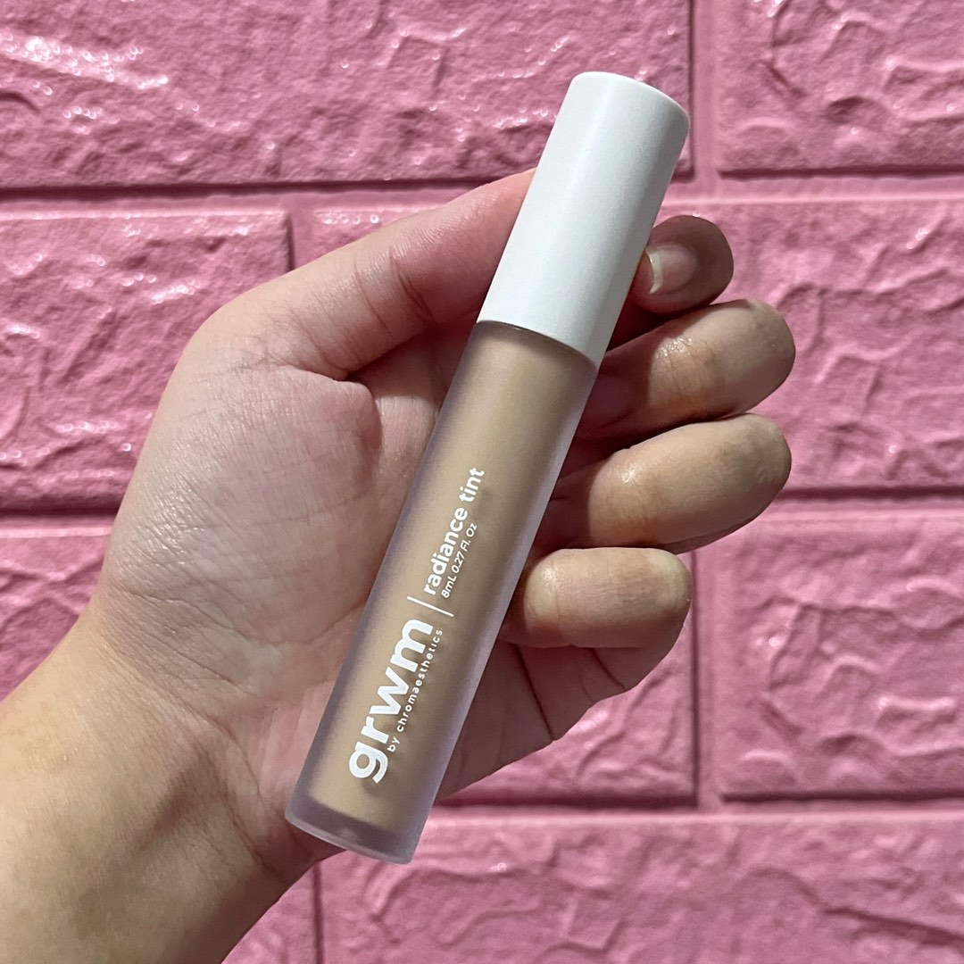 GRWM Cosmetics Radiance Tint - 12N Beige, Beauty & Personal Care, Face ...