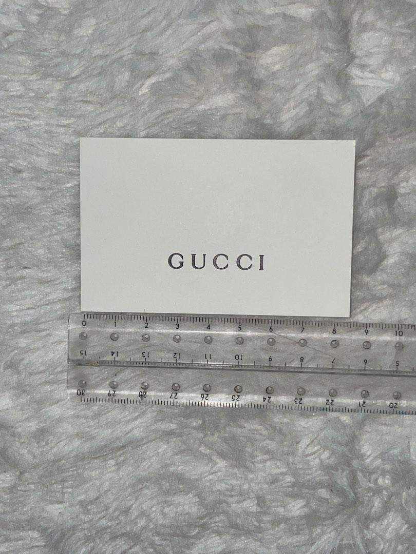 Gucci 心意卡 Gucci gift card, 名牌, 手袋及銀包 - Carousell