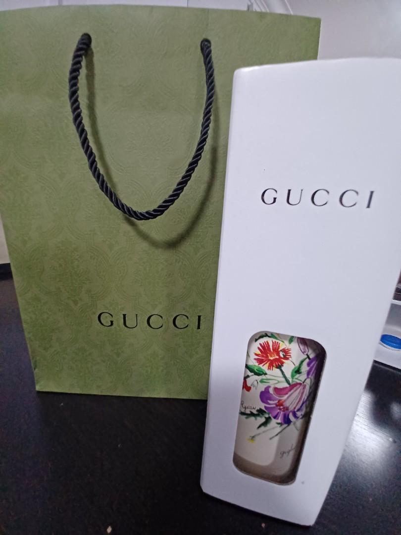 Gucci water bottle, Luxury, Accessories on Carousell