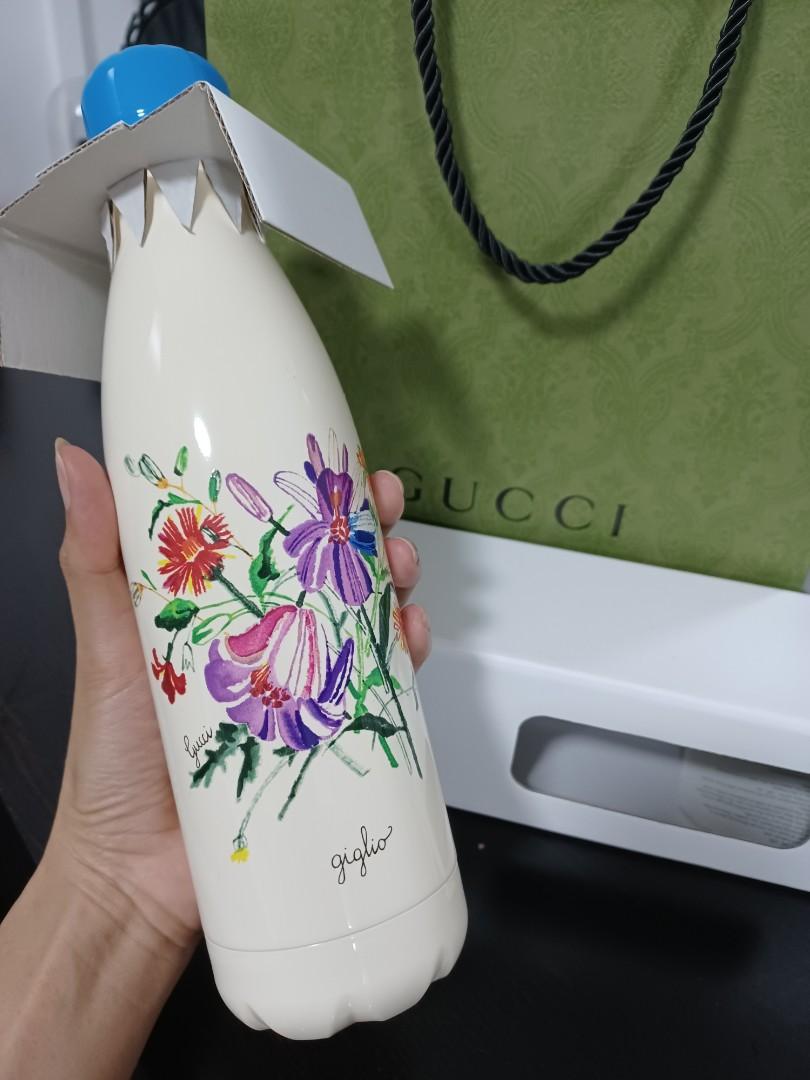 Gucci water bottle, Luxury, Accessories on Carousell