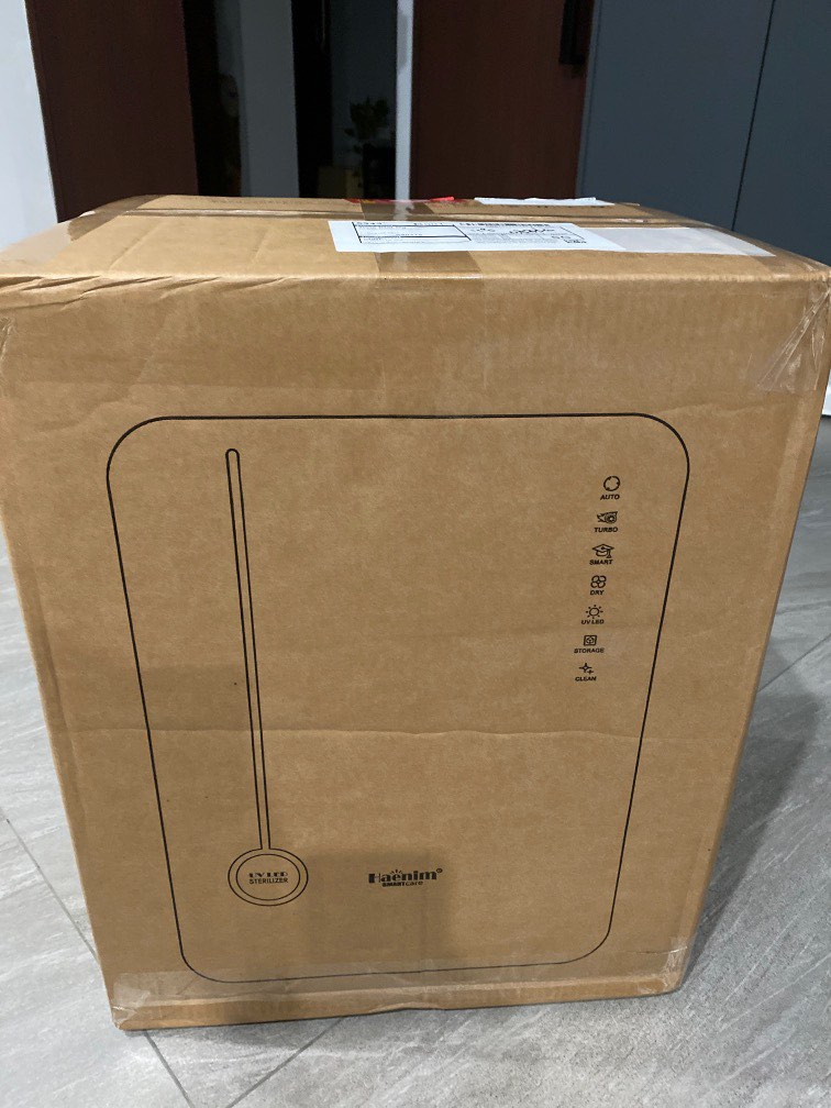Haenim 4G+ UV LED Sterilizer, TV & Home Appliances, Kitchen Appliances ...