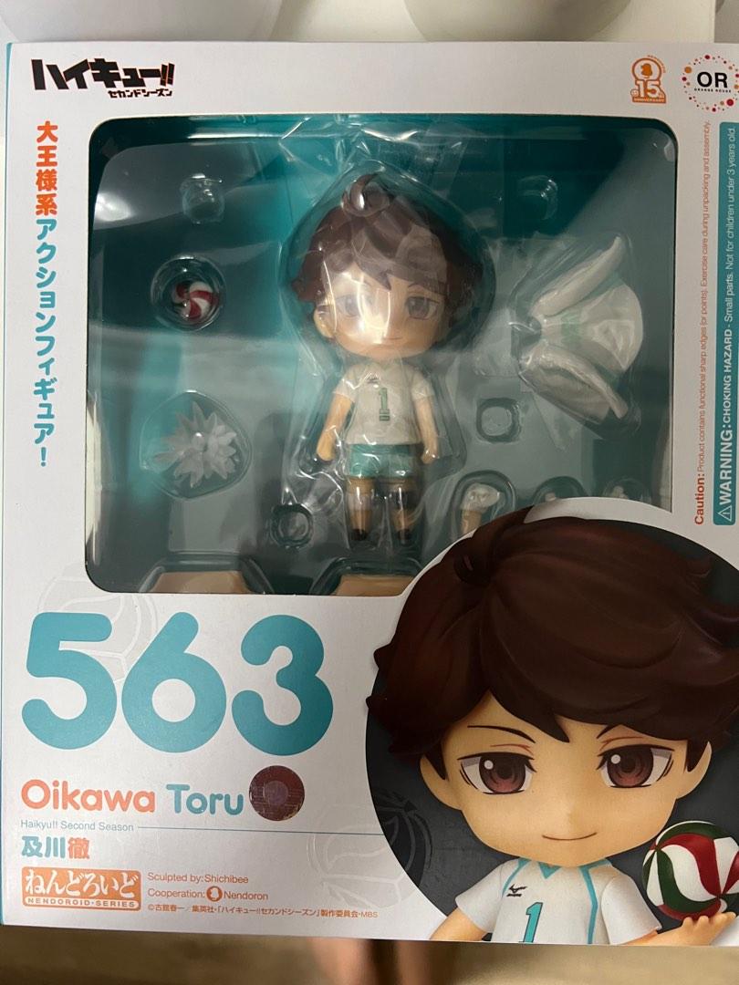 Haikyuu Oikawa Toru Nendoroid 563, Hobbies & Toys, Toys & Games on ...