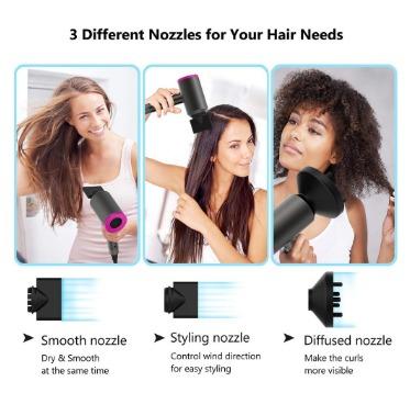 ★Hair Dryer | Hairdryer| ★Ioniser Negative Ion Haircare H5/Foldable H6 (FC0744), Beauty ...