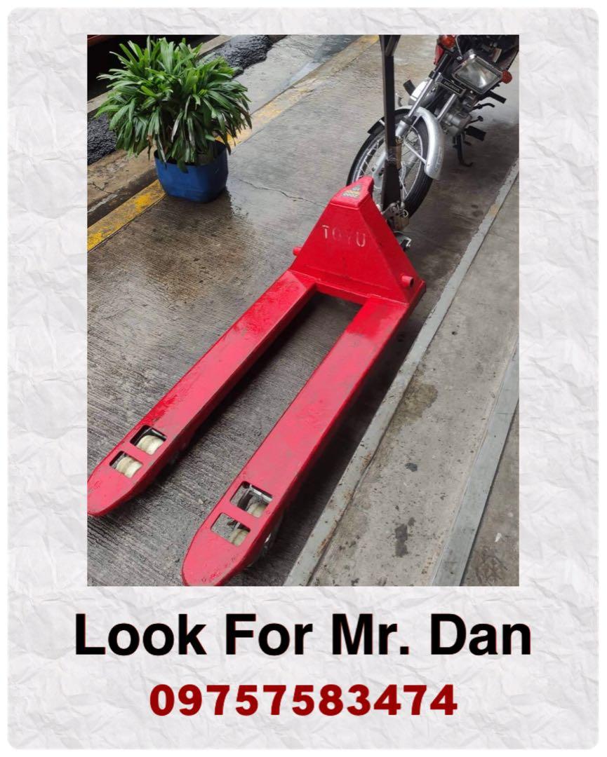 Hand Pallet, Commercial & Industrial, Construction Tools & Equipment on ...