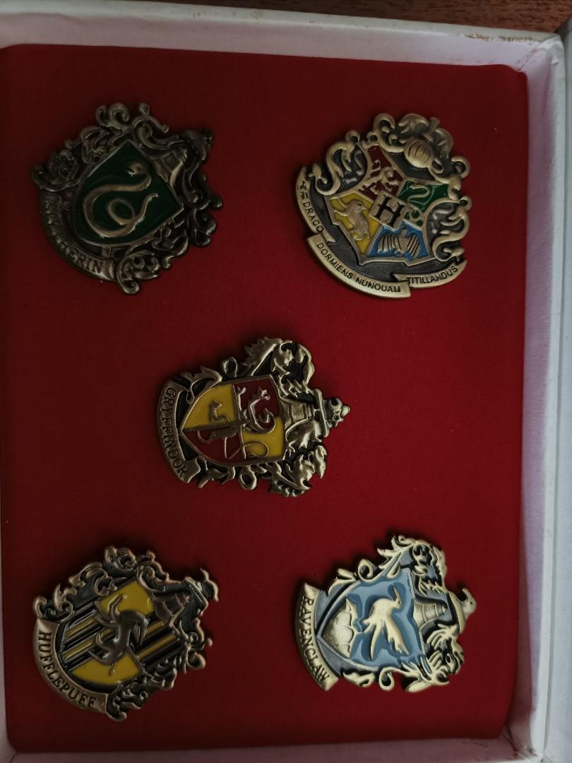 Harry Potter Hogwarts Houses Batch, Hobbies & Toys, Toys & Games on ...