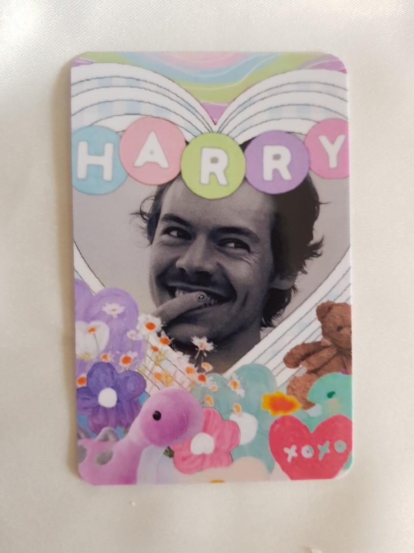 Harry Styles Stickers and Photocards, Hobbies & Toys, Stationery ...