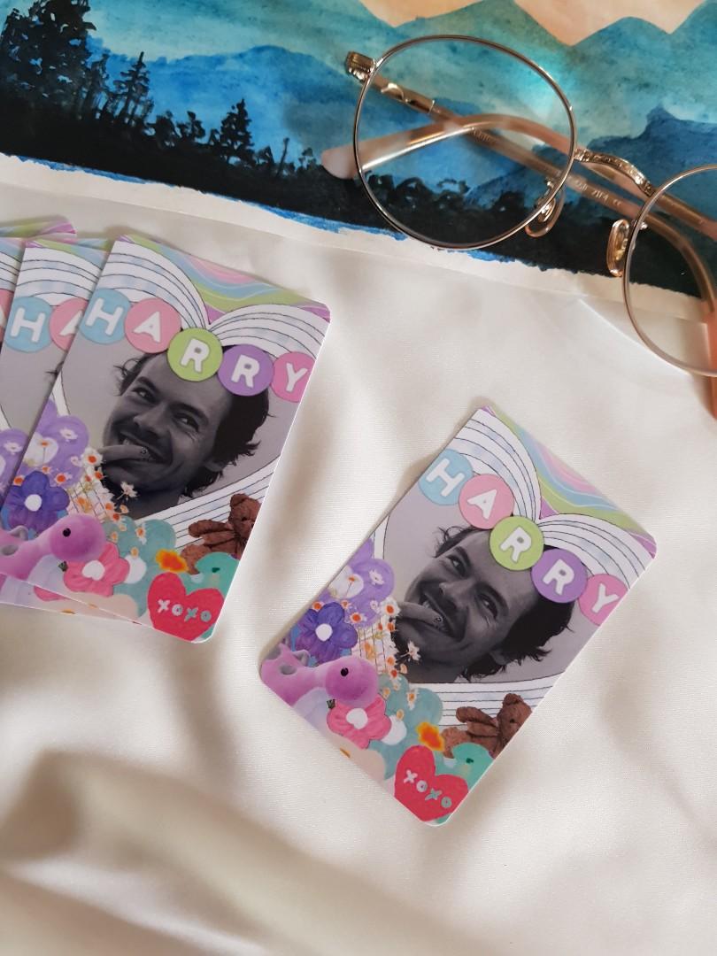 Harry Styles Stickers and Photocards, Hobbies & Toys, Stationery ...