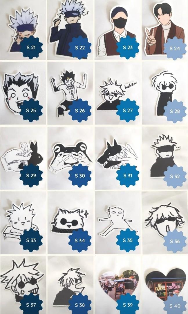 Harry Styles Stickers and Photocards, Hobbies & Toys, Stationery ...