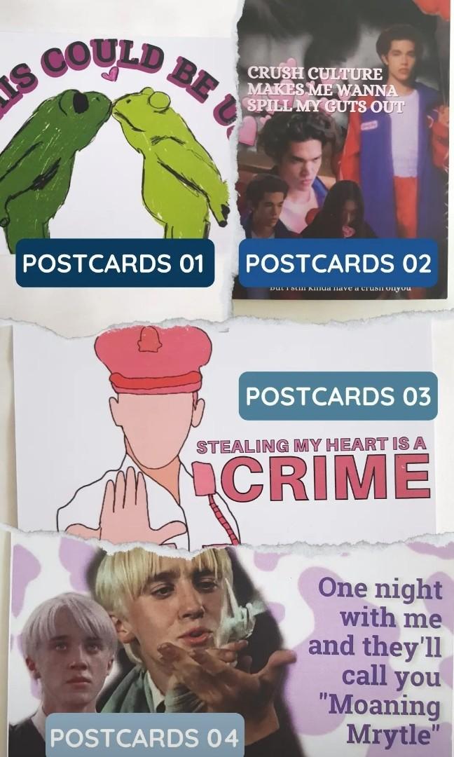 Harry Styles Stickers and Photocards, Hobbies & Toys, Stationery ...