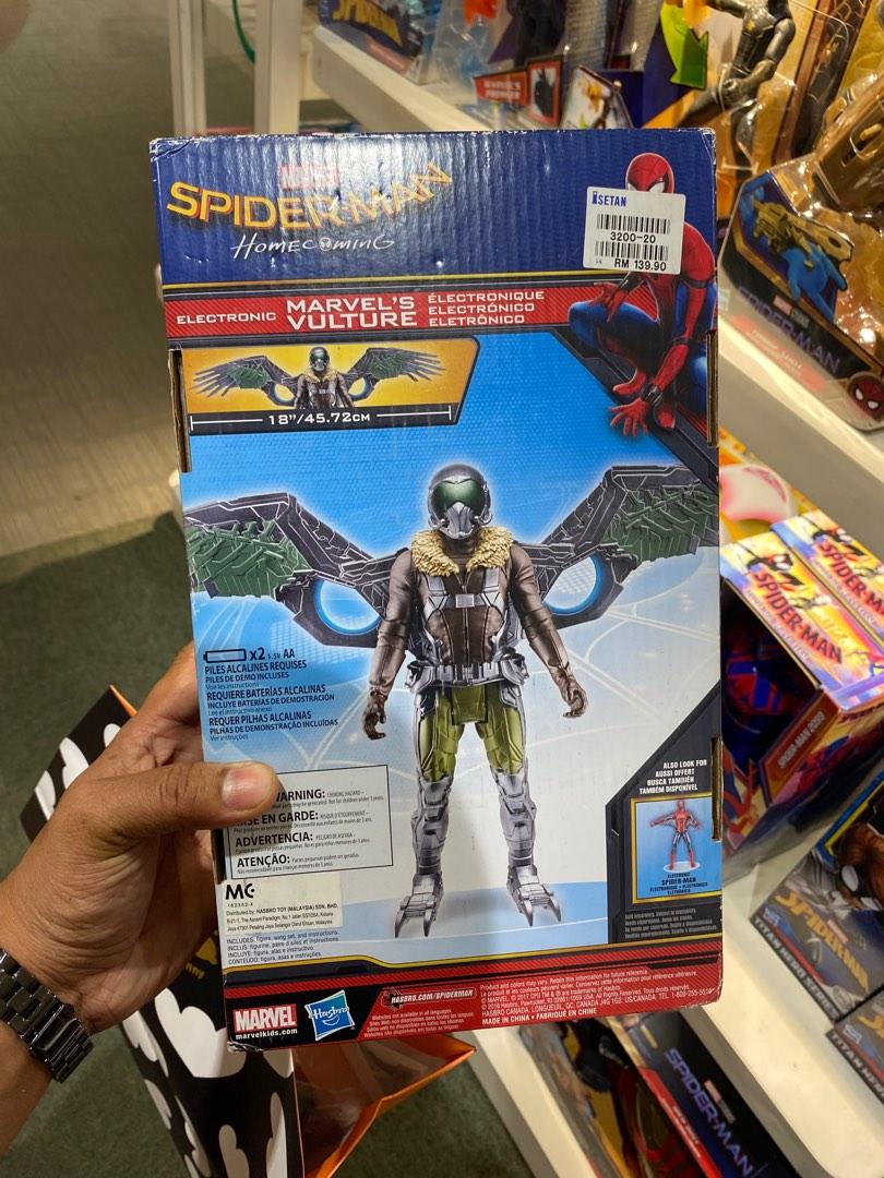 Hasbro Spider-Man Homecoming Electronic Marvel's Vulture, Hobbies ...