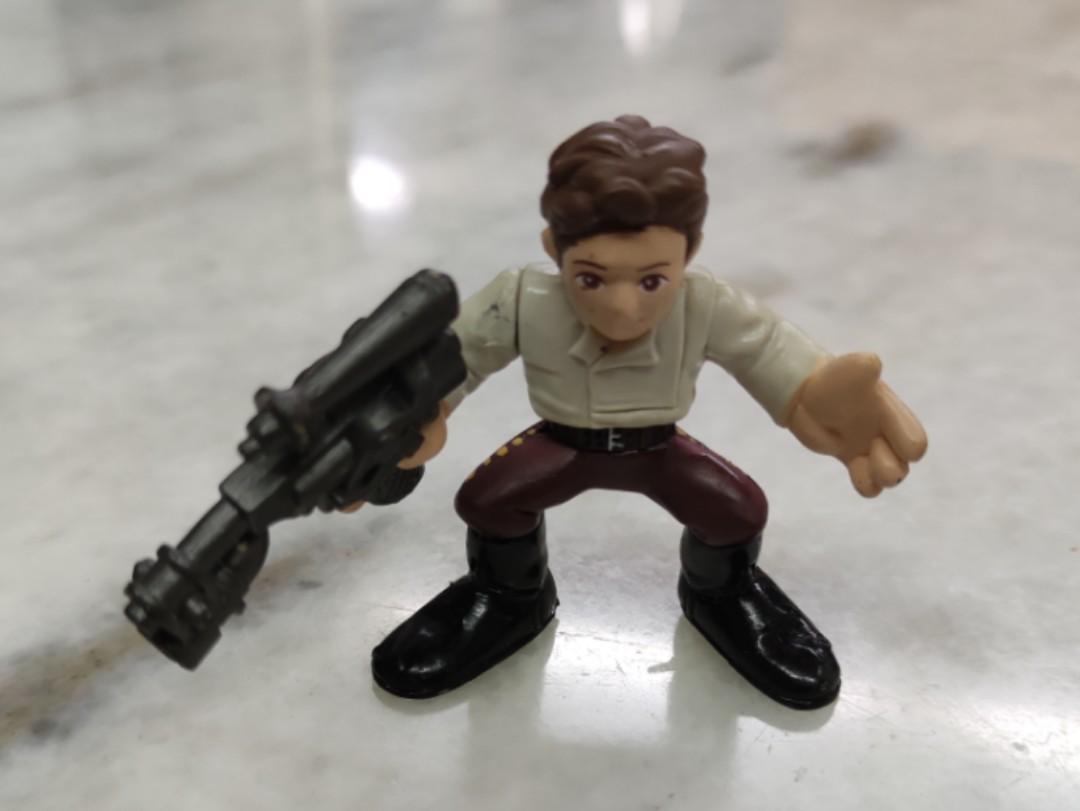 HASBRO STARWARS GALACTIC HEROES JABBA'S PALACE SET, Hobbies & Toys ...