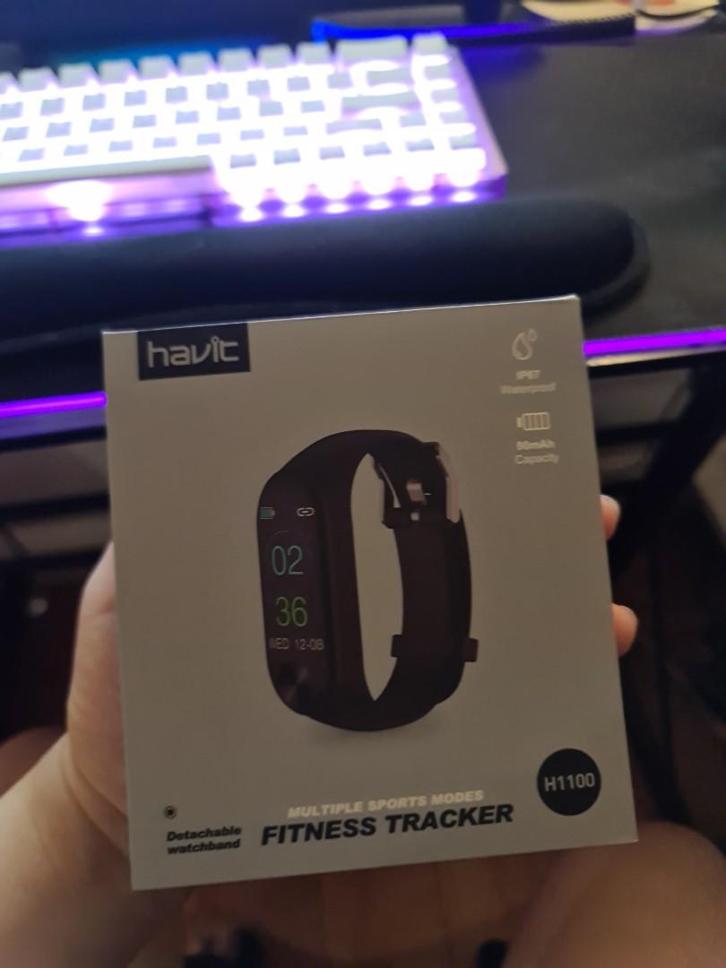 Havit H1100 Fitness Tracker Smartwatch, Mobile Phones & Gadgets ...