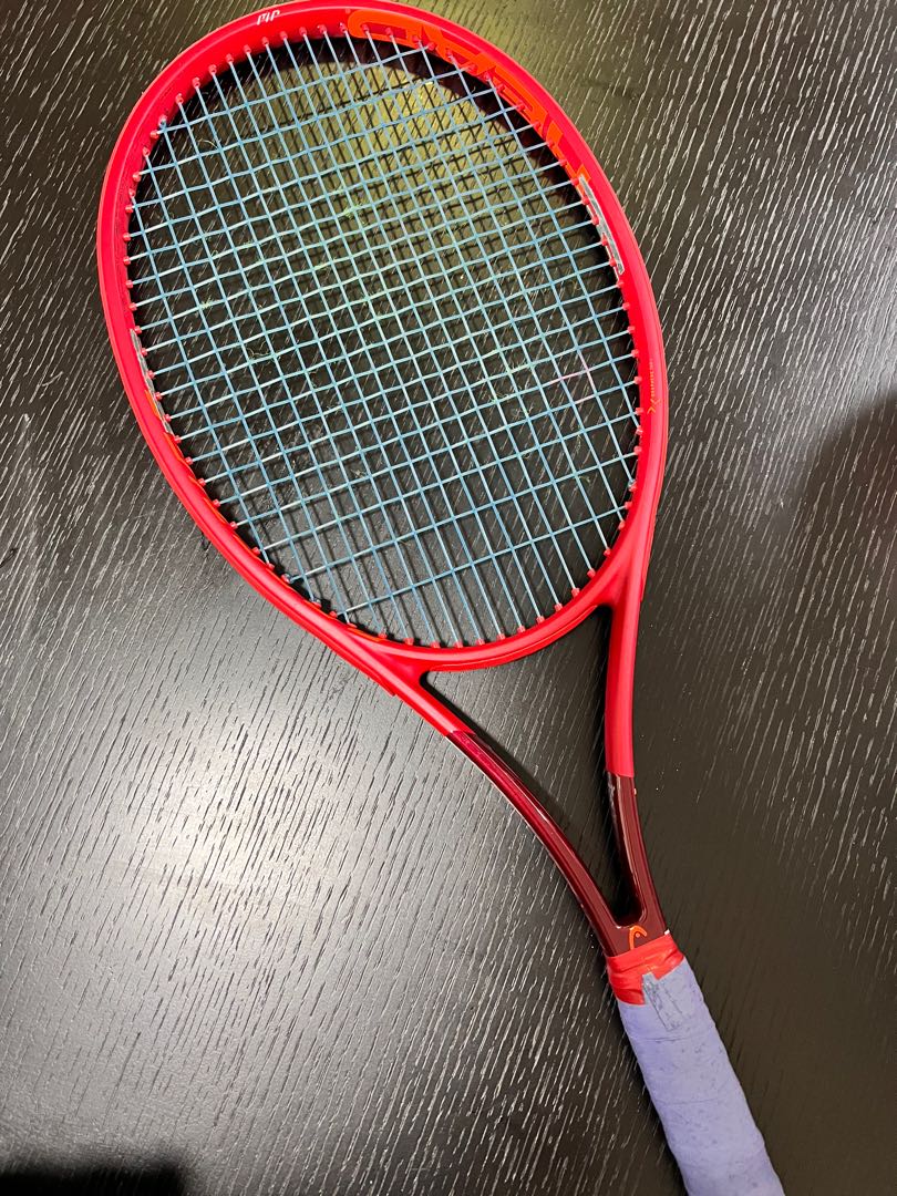 Head Prestige MP Racket, Sports Equipment, Sports & Games, Racket ...