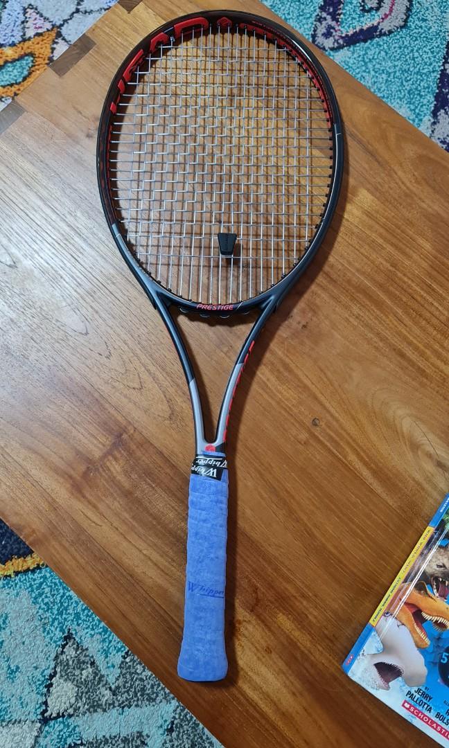 Head Prestige Tennis racquet, Sports Equipment, Sports & Games, Racket ...