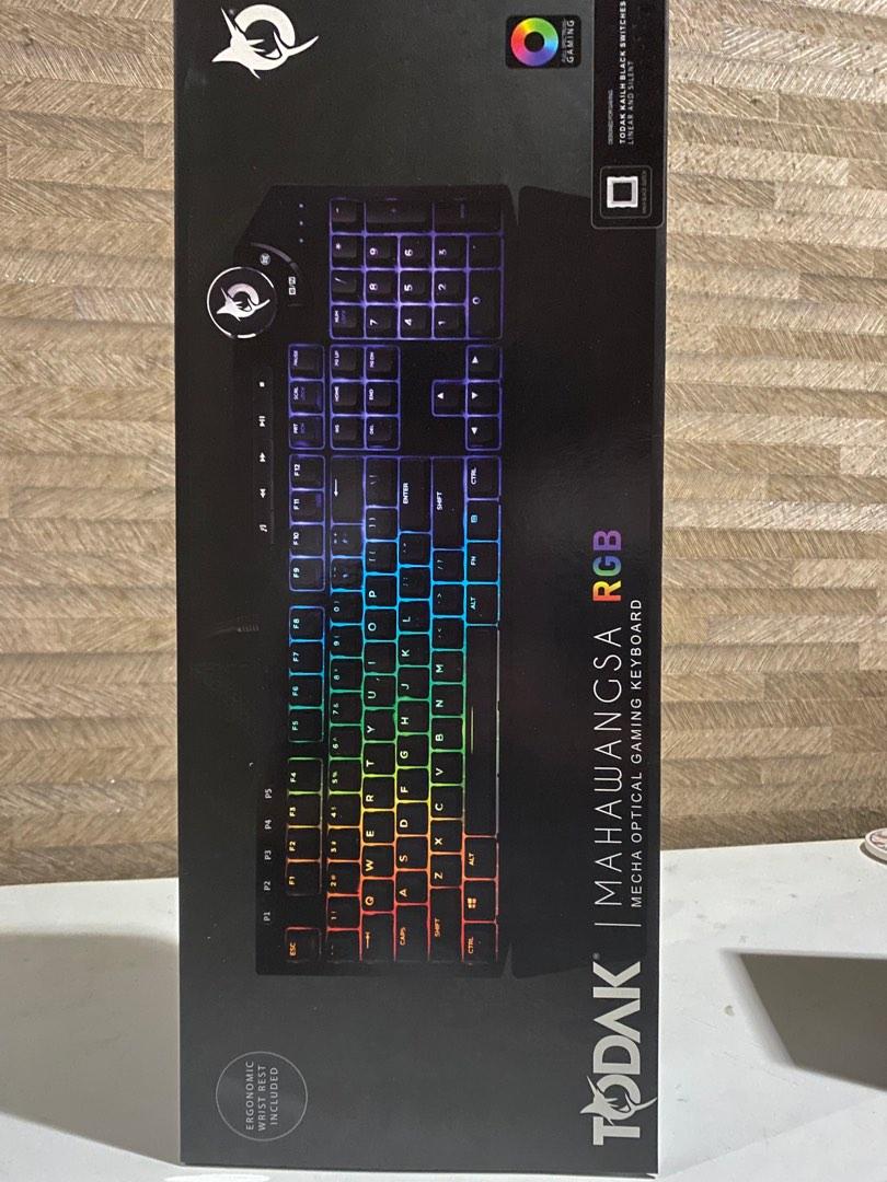 Headphone + keyboard gaming todak, Audio, Headphones & Headsets on ...