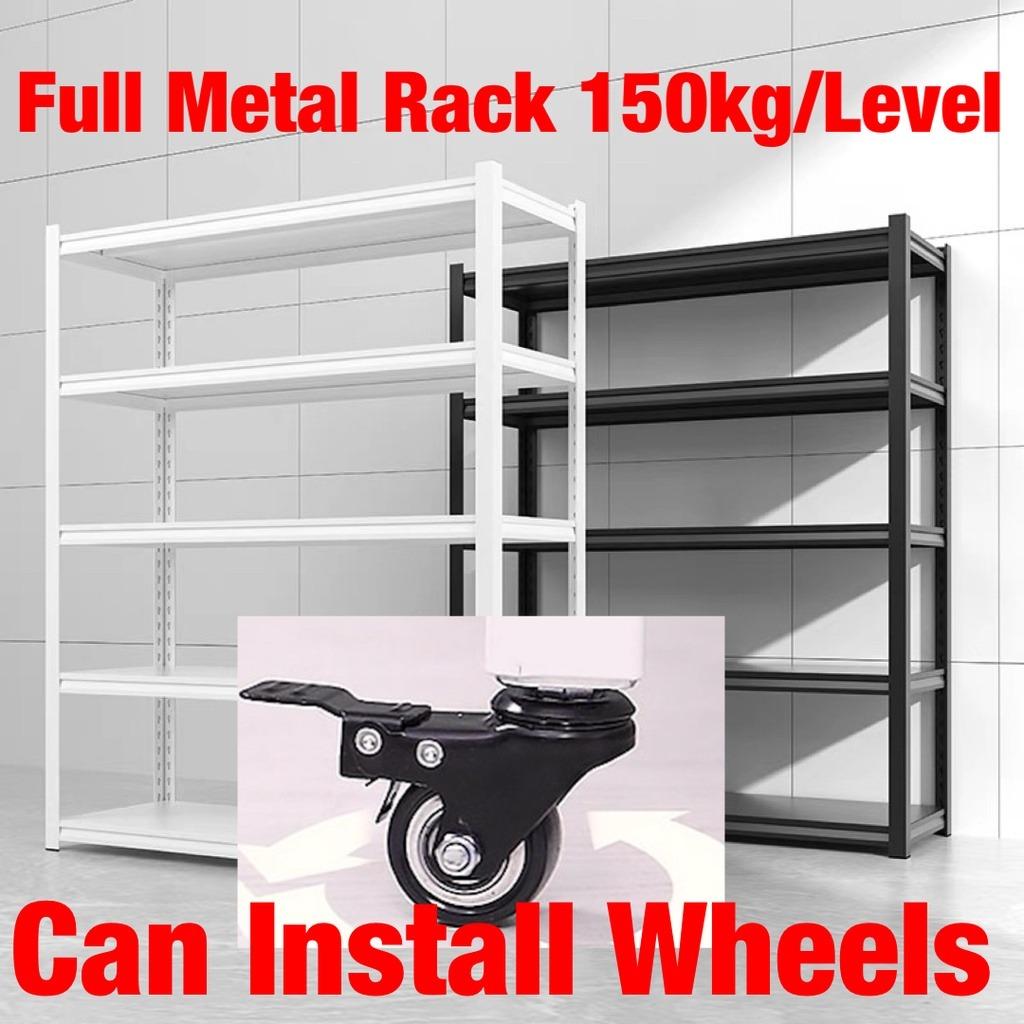 Heavy duty metal rack wheel (, Furniture & Home Living, Furniture ...