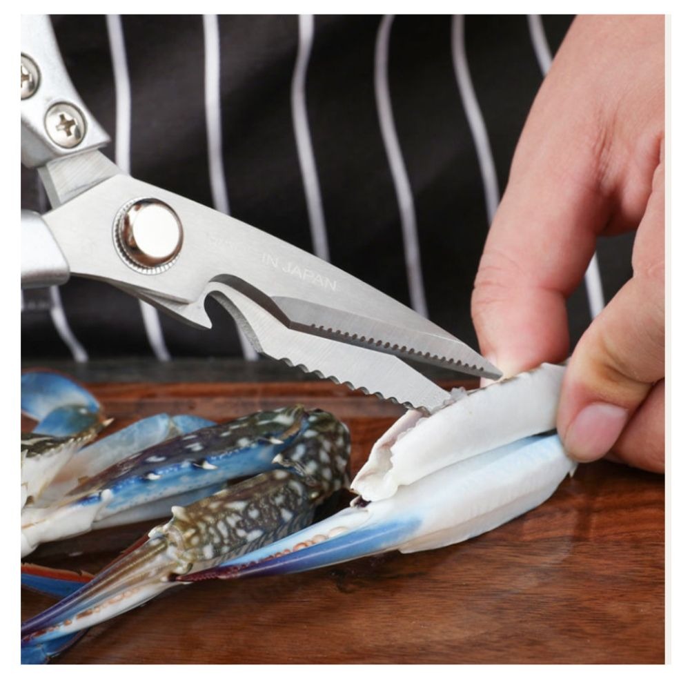 Heavy Duty Titanium Kitchen Scissor/Shear/Cutter/Can Opener Japan ...