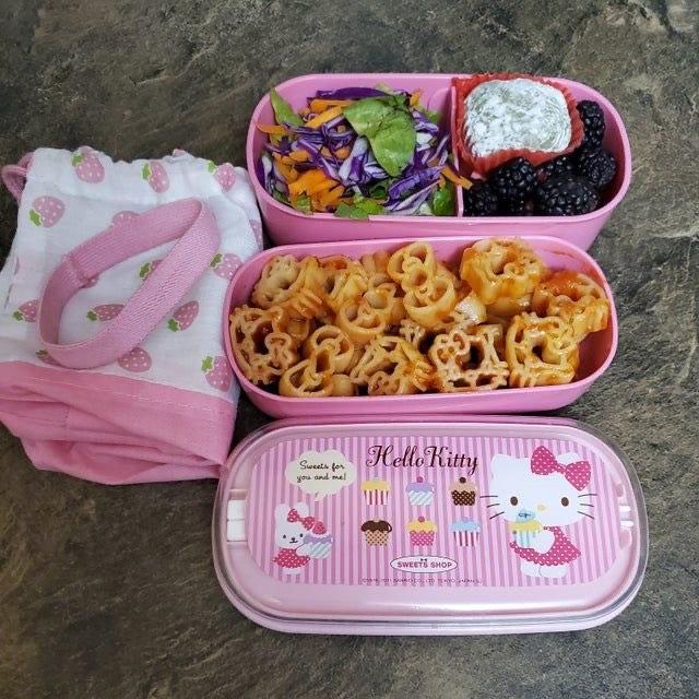 hello kitty shaped pasta, Food & Drinks, Rice & Noodles on Carousell