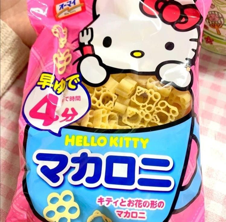 hello kitty shaped pasta, Food & Drinks, Rice & Noodles on Carousell