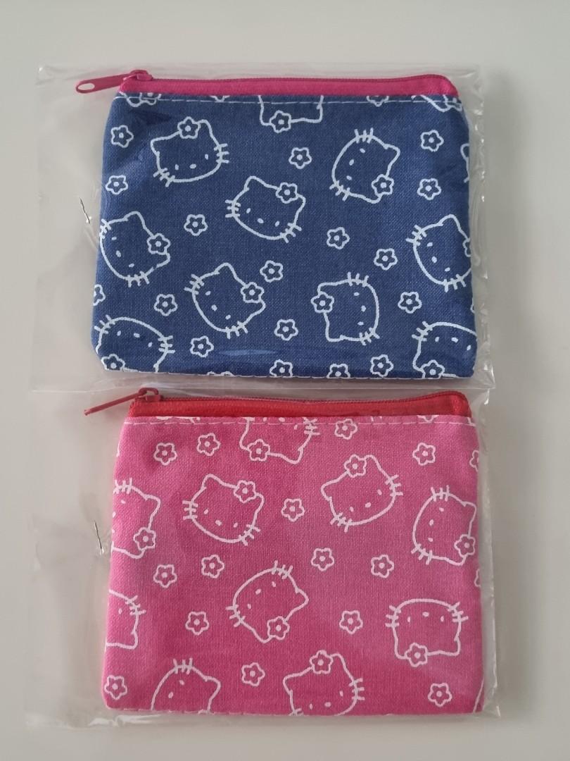 Hello Kitty Zipper Coin Pouch, Women's Fashion, Bags & Wallets, Purses ...