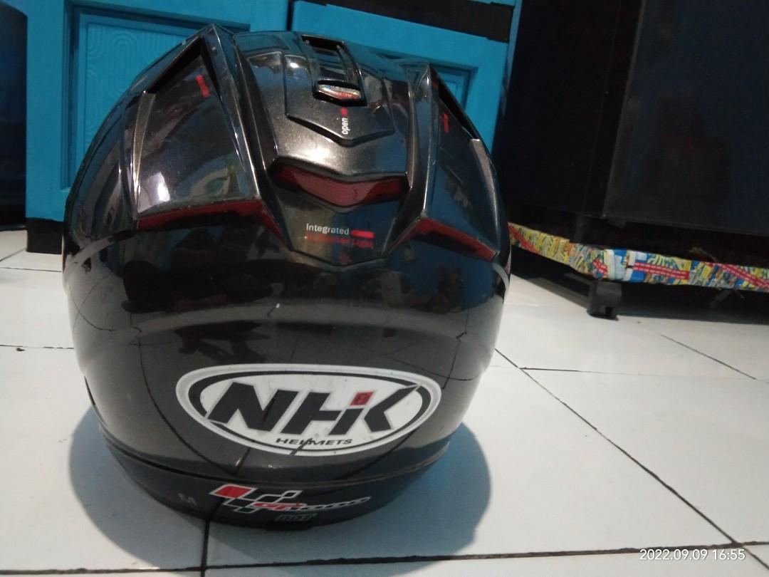 HELM MOTOR NHK FULL FACE, Motor di Carousell
