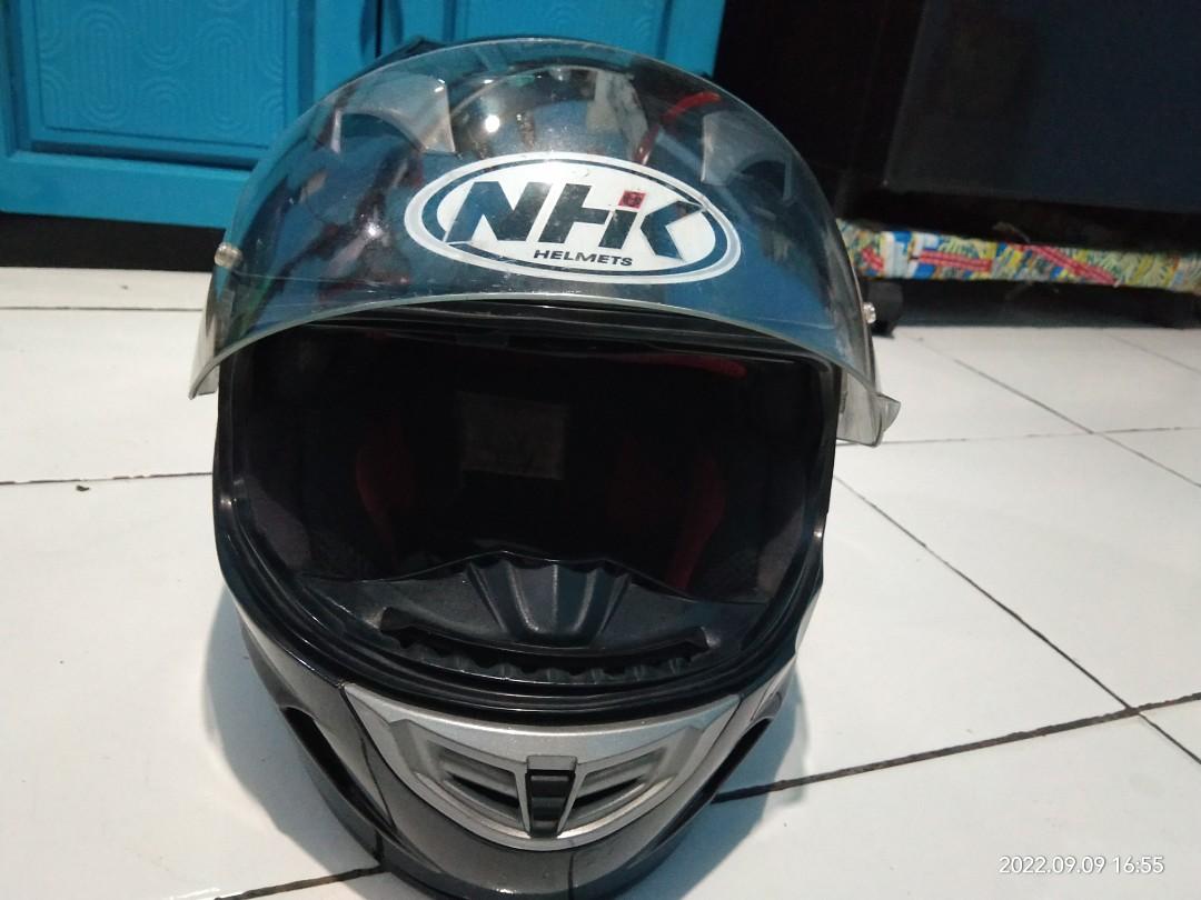 HELM MOTOR NHK FULL FACE, Motor di Carousell