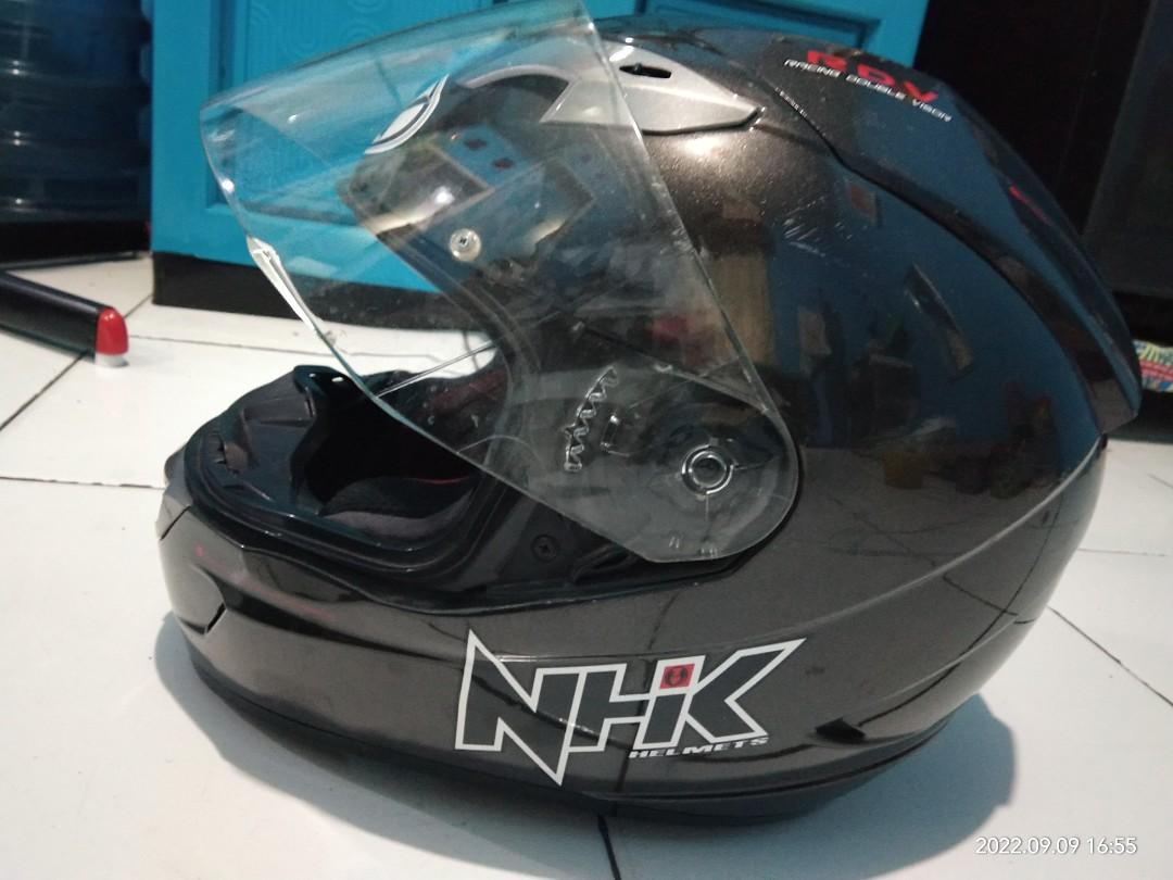 HELM MOTOR NHK FULL FACE, Motor di Carousell