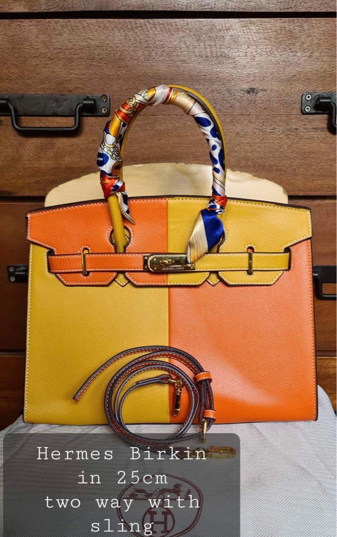 Hermes Berkin 2 way sling, Women's Fashion, Bags & Wallets, Shoulder ...