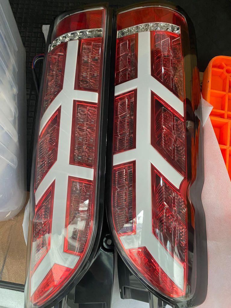 Hiace Tail light, Car Accessories, Electronics & Lights on Carousell
