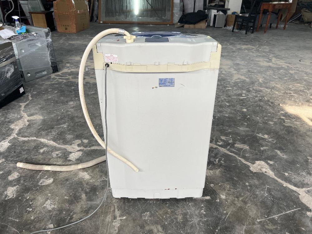 HITACHI Top Load Compact Washing Machine Model SF-100FJX / Model Mesin ...