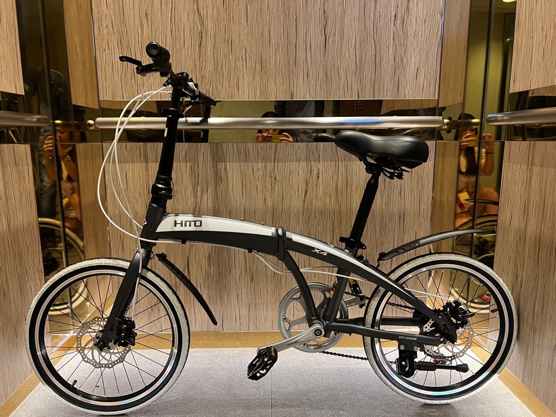 Hito x4 ,20” foldable aluminium bicycle ,as good as new, Sports ...
