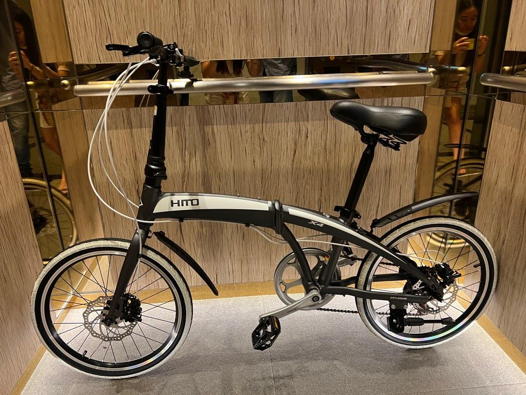 Hito x4 ,20” foldable aluminium bicycle ,as good as new, Sports ...