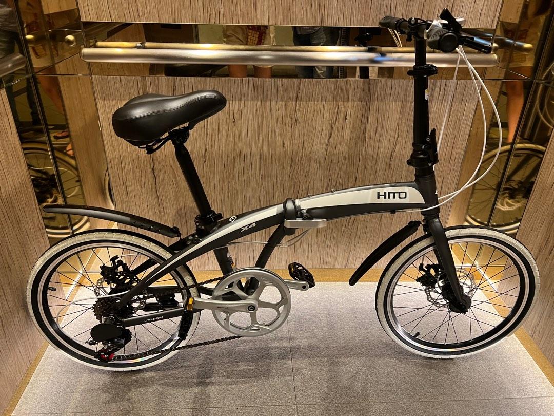 Hito x4 ,20” foldable aluminium bicycle ,as good as new, Sports ...