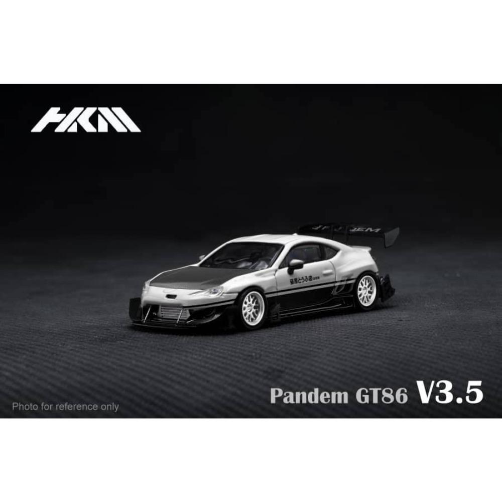 HKM 1/64 Scale GT86 Rocket Bunny V3.5 Wildbody Fujiwara Painting Car, Hobbies & Toys, Toys ...