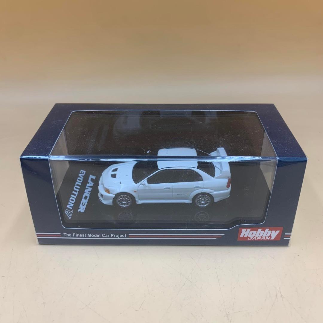 Hobby Japan 1/64 Scale Mitsubishi Lancer Evolution EVO V GSR CP9A White ...