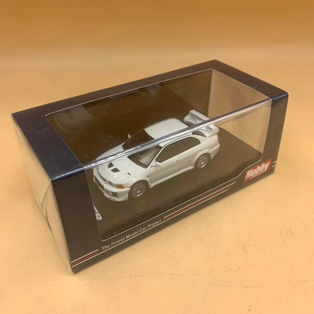 Hobby Japan 1/64 Scale Mitsubishi Lancer Evolution EVO V GSR CP9A White ...