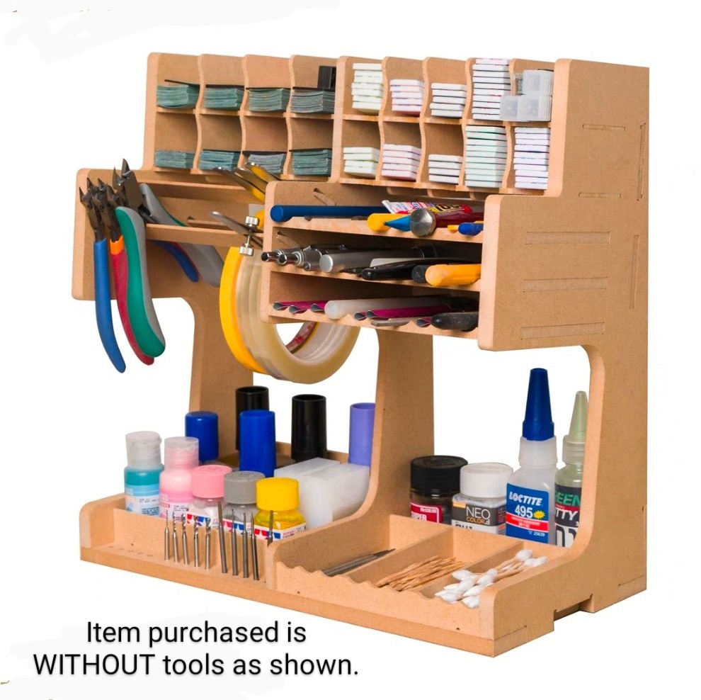 Hobby tools organiser., Hobbies & Toys, Stationery & Craft, Craft ...