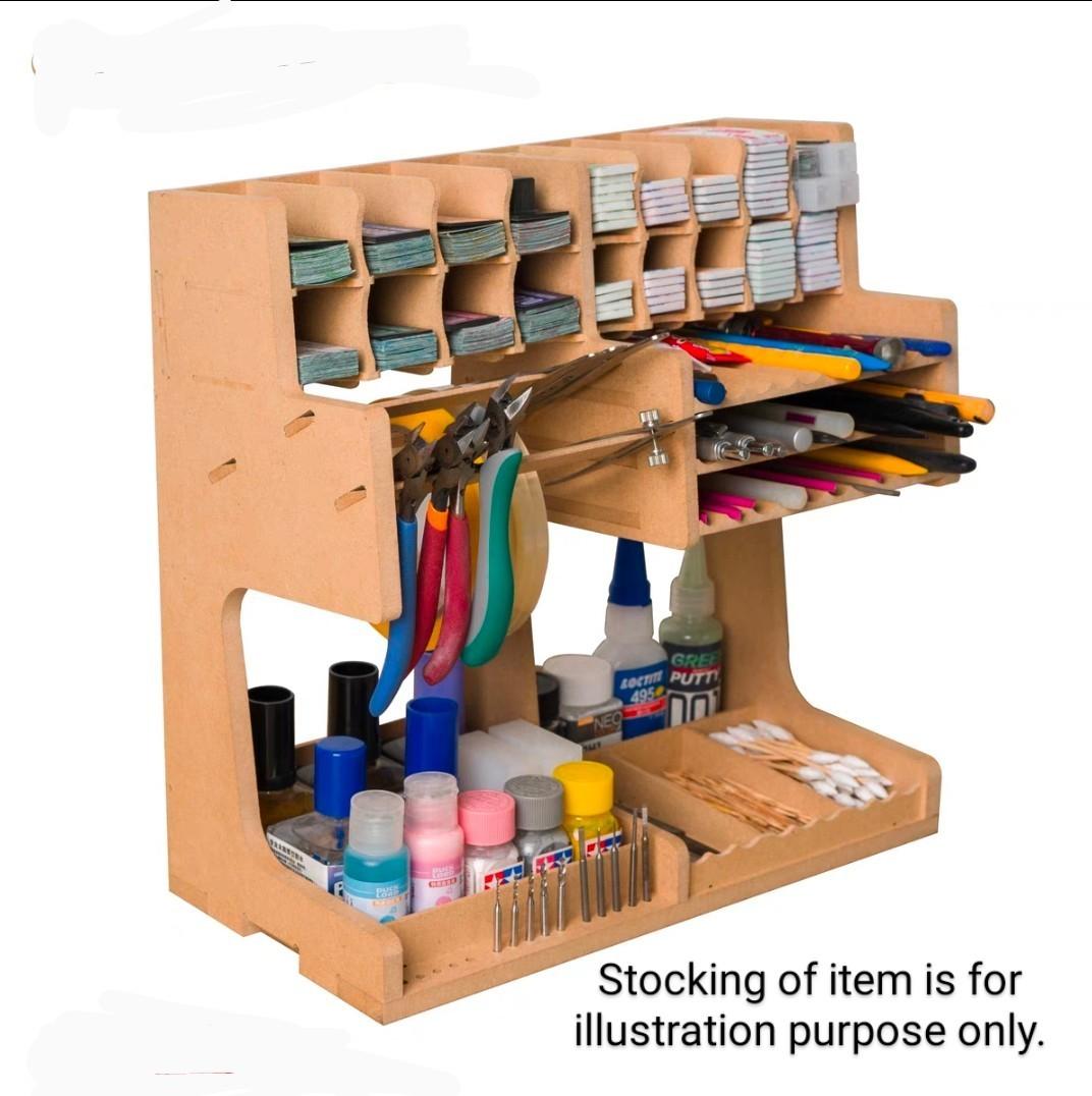 Hobby tools organiser., Hobbies & Toys, Stationery & Craft, Craft ...