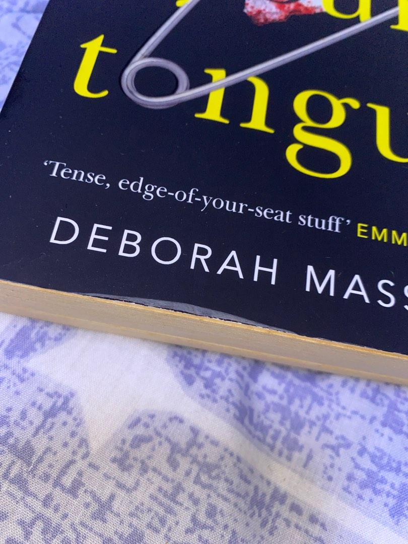 Hold Your Tongue - Deborah Masson, Hobbies & Toys, Books & Magazines ...