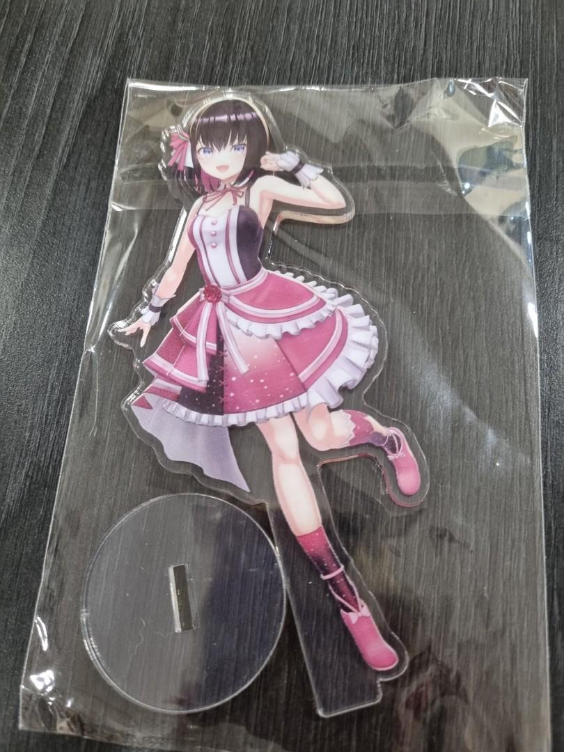 Hololive AZKi Acrylic Stand, Hobbies & Toys, Memorabilia & Collectibles ...