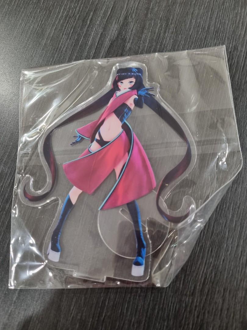 Hololive AZKi Acrylic Stand, Hobbies & Toys, Memorabilia & Collectibles ...