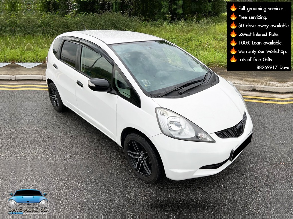 Honda Fit 1.3A G Auto, Cars, Used Cars on Carousell