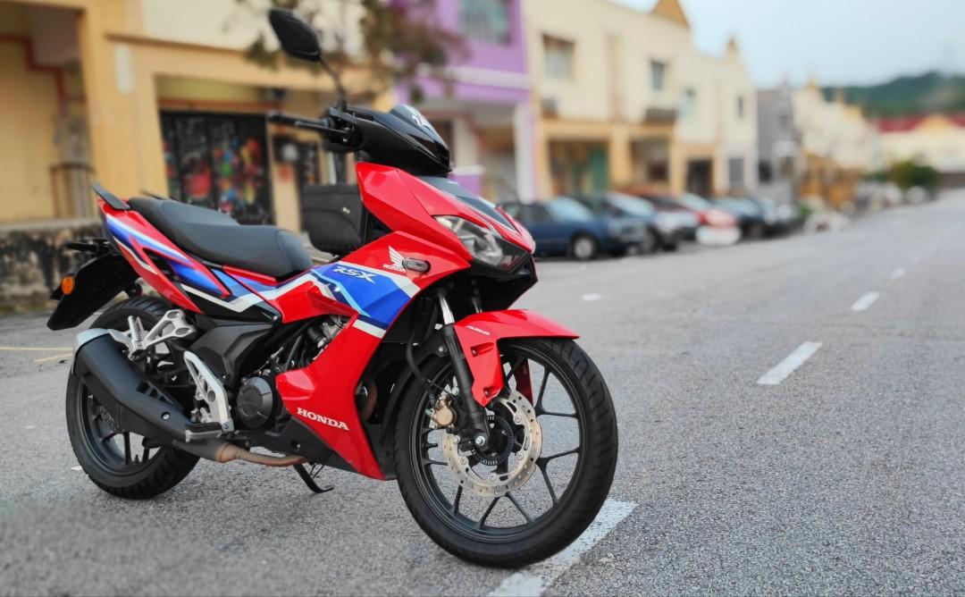 Honda RSX 150 ABS Racing Red 2021 rs150, Motorbikes on Carousell
