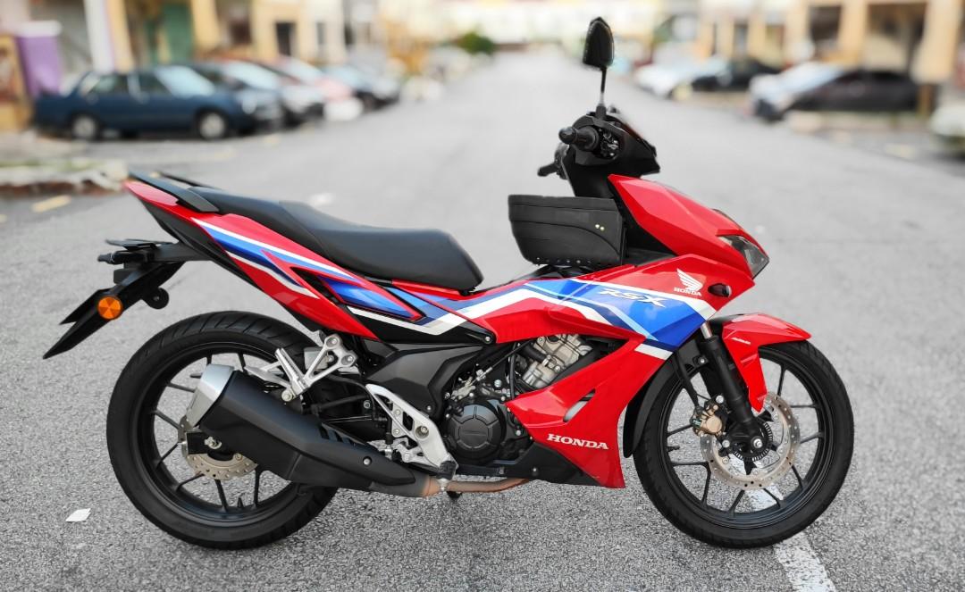 Honda RSX 150 ABS Racing Red 2021 rs150, Motorbikes on Carousell