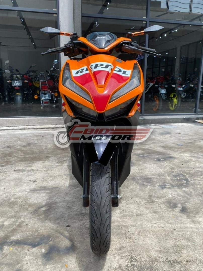 Honda Vario 150 Repsol ( 2019 ) ( 9K KM ONLY + LIKE NEW + CHEAPEST ...