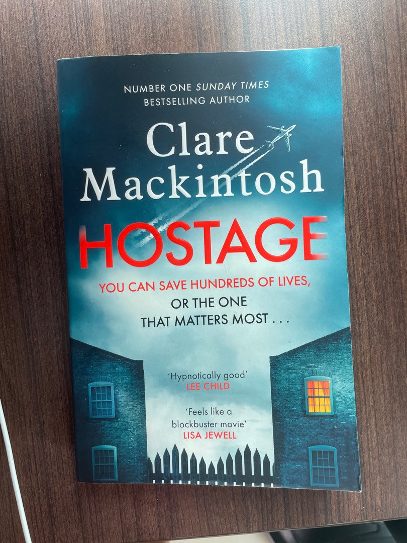 Hostage by Clare Mackintosh, Hobbies & Toys, Books & Magazines, Fiction ...
