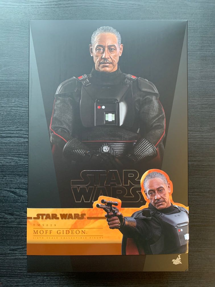 Hot Toys Moff Gideon The mandalorian, Hobbies & Toys, Toys & Games on ...