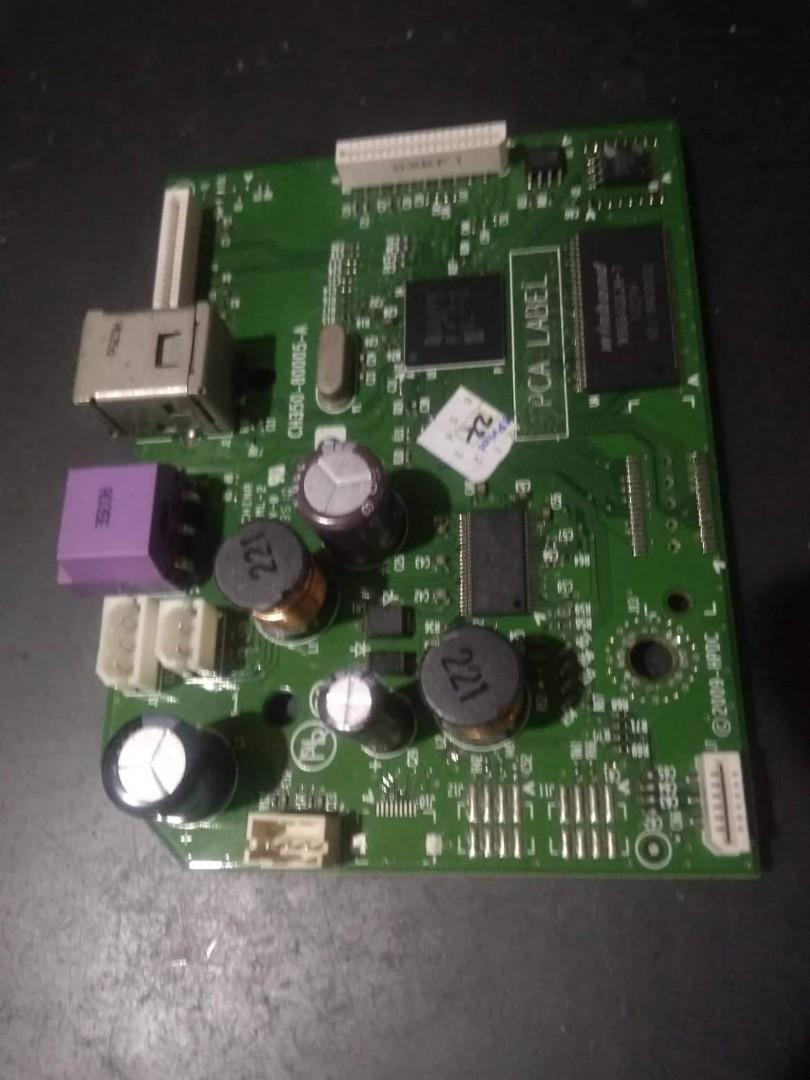 HP Deskjet 2050 Board, HP Mainboard Green Logicboard Printer ...