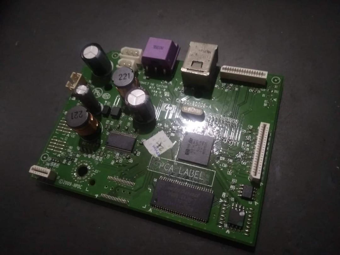 HP Deskjet 2050 Board, HP Mainboard Green Logicboard Printer ...
