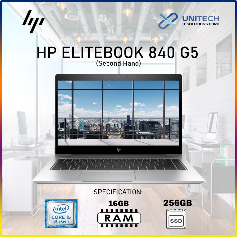 HP EliteBook 840 G5 (Second Hand/Used), Computers & Tech, Laptops ...